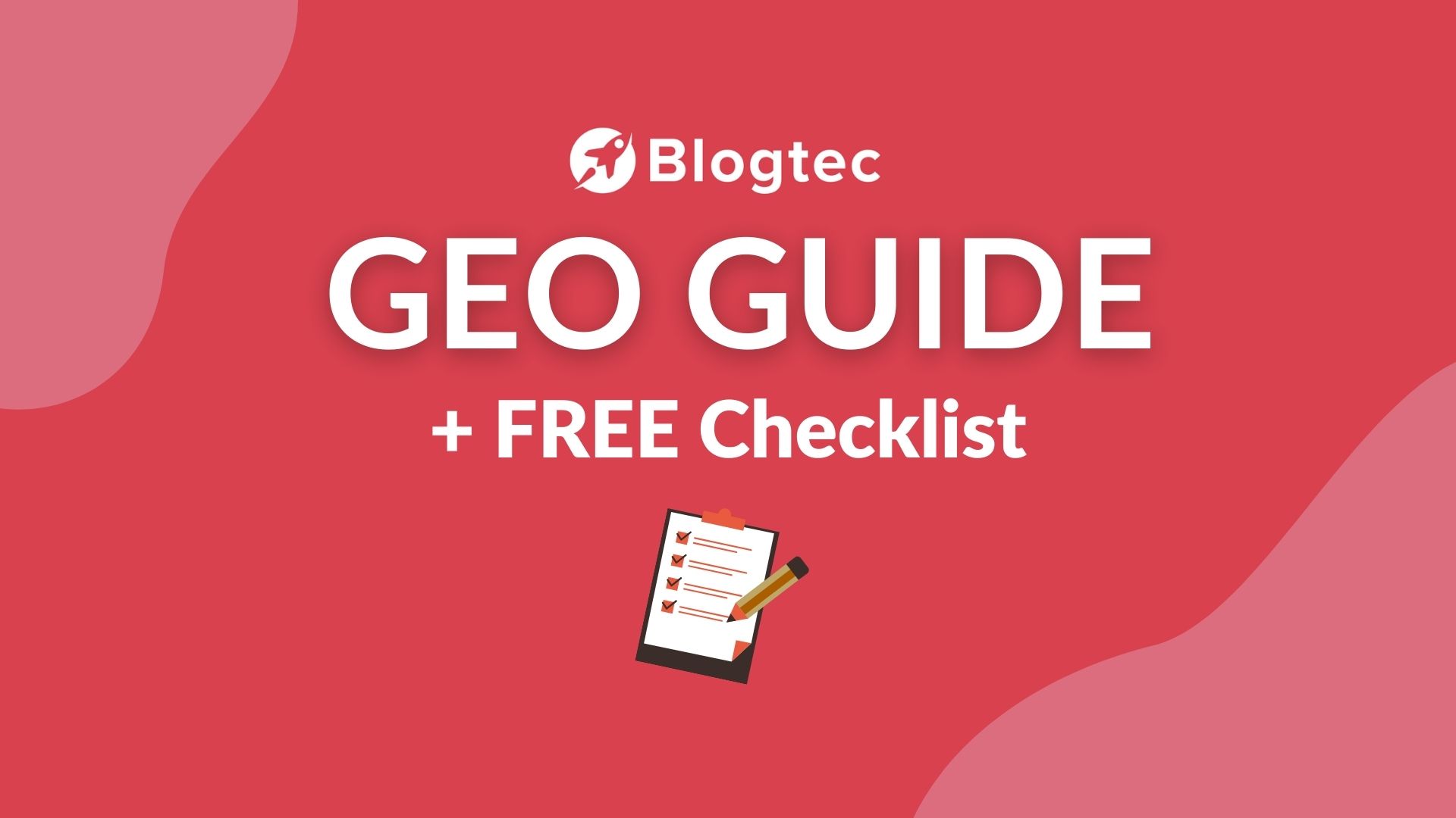 GEO vs SEO: What's Changing? + Checklist – Blogtec